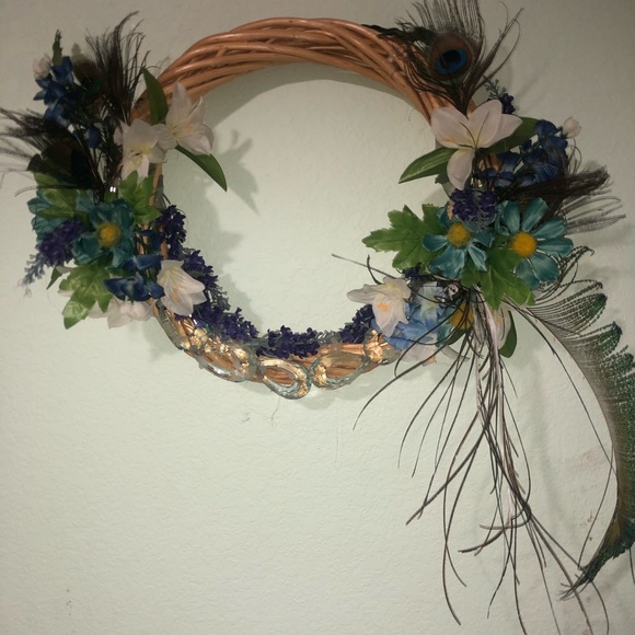 Homemade | Wall Decor | Bamboo Wreath | Poshmark